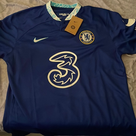 Nike | Shirts | Chelsea Home Kit 22223 Brand New | Poshmark